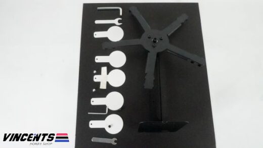 5-in-1 Round Metal Target