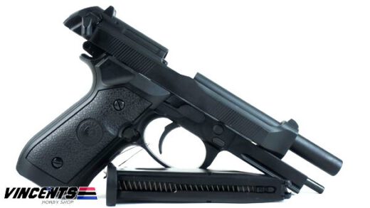 Double Bell 736 M92 Beretta Black