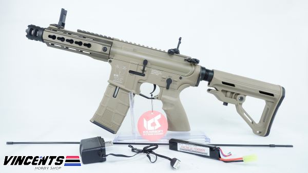 E&C 643-3 M4 AEG Rifle