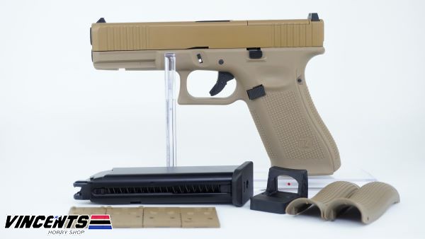 WE Glock 17 Gen5 Tan