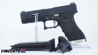 WE Glock 17 TMSS Black