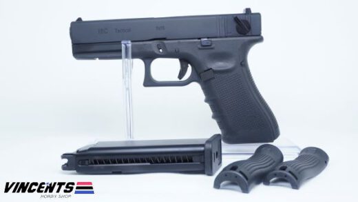 WE Glock 18 Gen 4 Black