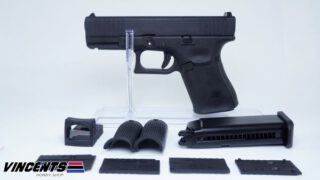 WE Glock 19 Gen 5x Black