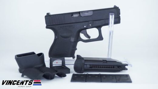 WE Glock 27 Gen4 with MOS Black