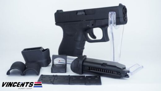 WE Glock 27 Gen4 with MOS Black