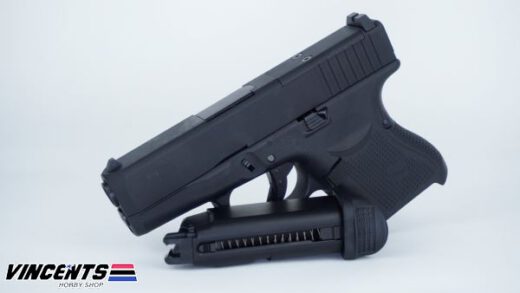 WE Glock 27 Gen4 with MOS Black