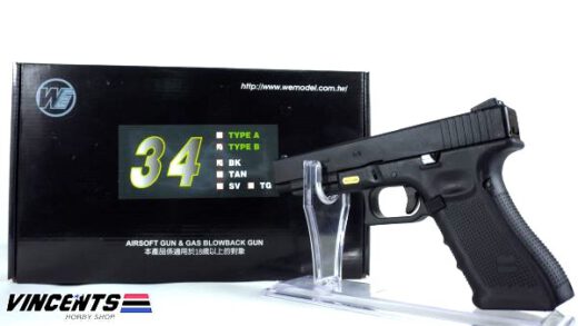 WE Glock 34 Gen4 Black