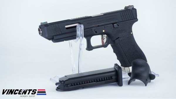 WE Glock 18 TMSS Black