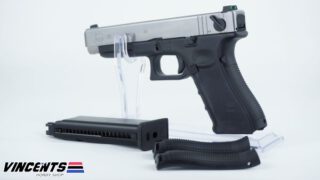 WE Glock 35 Gen 4 Silver Slide
