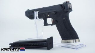 WE Glock 35 TMSS Gas Blowback Pistol All black