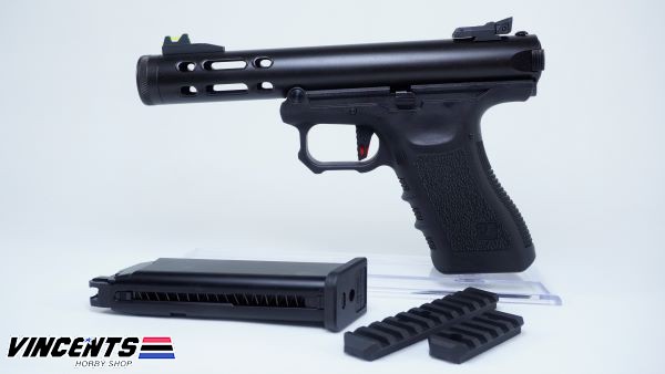 WE Glock 17 Gen5 Tan