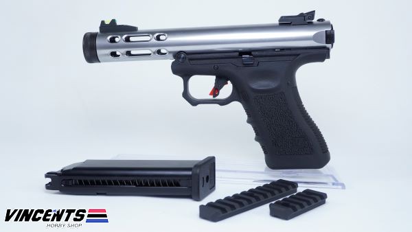 We Glock 34 Gen4 Silver Slide