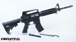 WE M4 RIS GBB Rifle Black