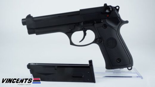 WE M92 Beretta Black