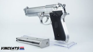 WE M92 Beretta Silver
