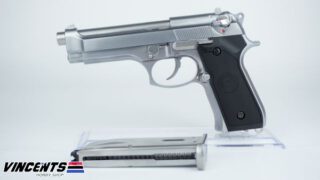 WE M92 Beretta Silver