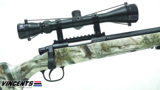 Double Belle VSR 10 Multicam with Bipod and Scope
