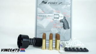 WG 708 Revolver Black