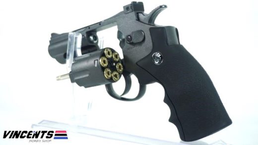 WG 708 Revolver Black