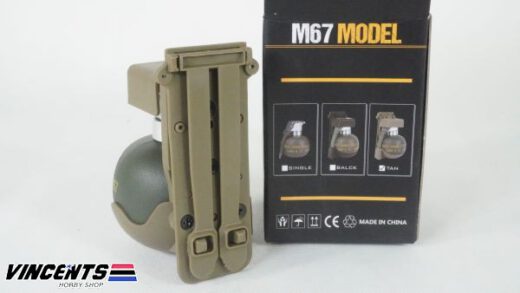 M67 Dummy Grenade Tan