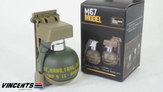 M67 Dummy Grenade Tan