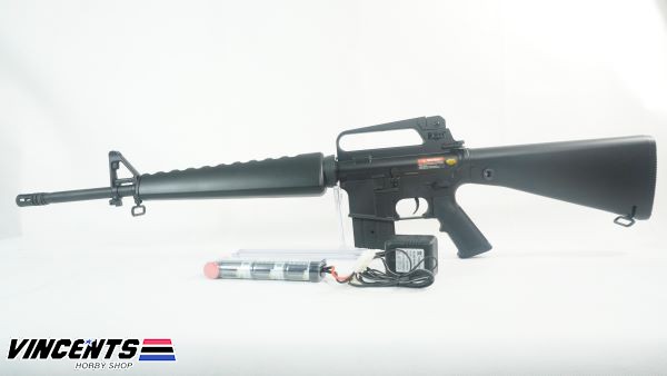 Cybergun Colt Licensed M16A1 Vietnam Airsoft AEG Rifle, 40% OFF