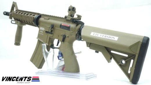 Lancer LT-02T Gen2 ME Mk18 M4 CQB (Tan)
