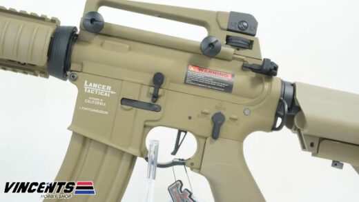 Lancer LT-04T Gen2 M4 RIS (TAN)
