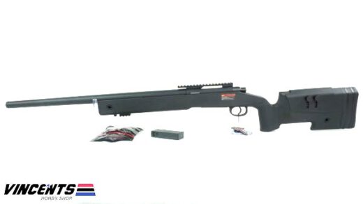 Lancer LT-M40 A3B Bolt Action Sniper Rifle Black