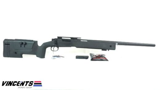 Lancer LT-M40 A3B Bolt Action Sniper Rifle Black