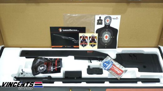 Lancer LT-M40 A3B Bolt Action Sniper Rifle Black
