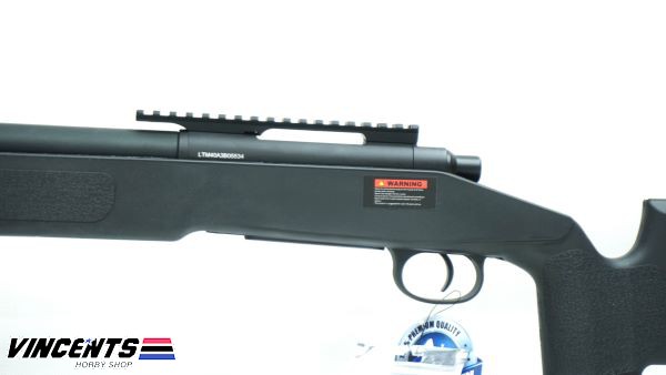 Lancer LT-M40 A3B Bolt Action Sniper Rifle Black