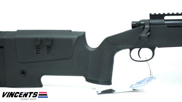 Lancer LT-M40 A3B Bolt Action Sniper Rifle Black