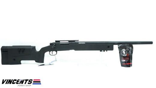 Lancer LT-M40 A3B Bolt Action Sniper Rifle Black