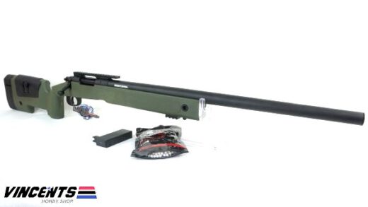 Lancer LT-M40G (M40 Sniper) Bolt Action Green