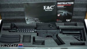 E&C 302 M4 CQB Black