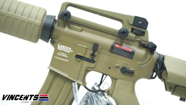Lancer LT-03T Gen2 Tan M4A1