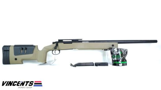 Lancer LT-M40 A3T Bolt Action Sniper Rifle Tan