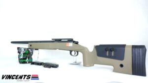 Lancer LT-M40 A3T Bolt Action Sniper Rifle Tan
