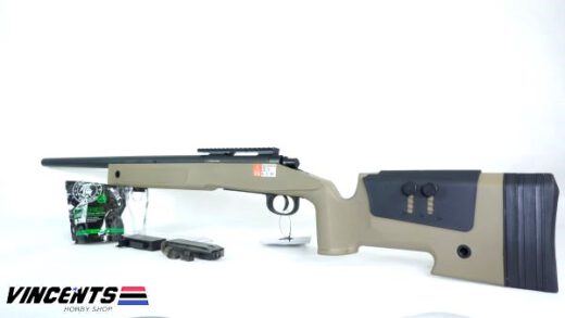 Lancer LT-M40G (M40 Sniper) Bolt Action Tan