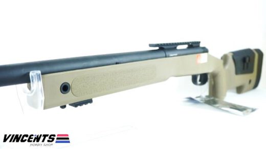 Lancer LT-M40 A3T Bolt Action Sniper Rifle Tan