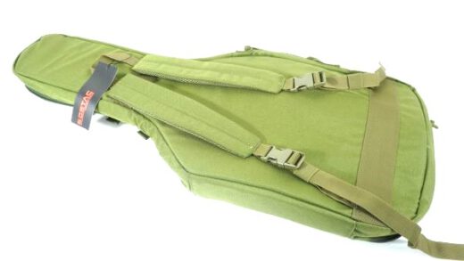 Scetac Guitar Type Rifle Bag Green