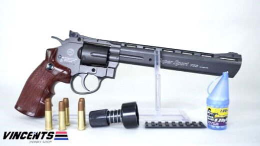 WG 703B "Magnum" Revolver Black