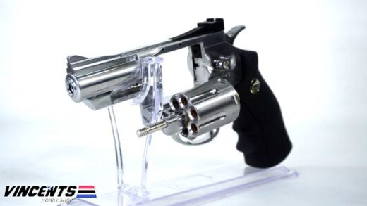 WG 708 Revolver Silver
