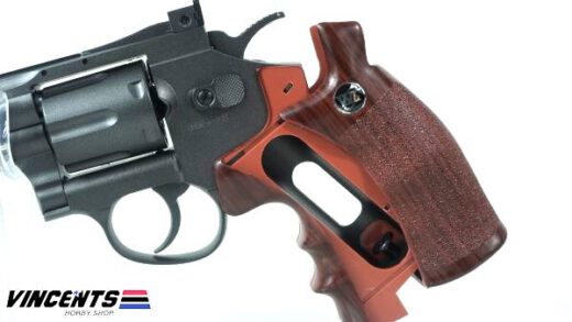 WG 702 "Magnum" Revolver Black