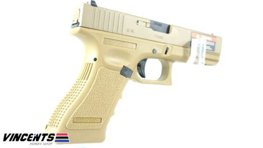 EC 1101 DE Glock 17 Gen 3 Tan