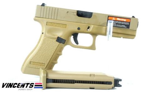 EC 1101 DE Glock 17 Gen 3 Tan