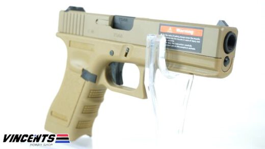 EC 1101 DE Glock 17 Gen 3 Tan