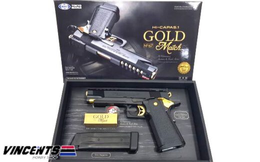 Tokyo Marui Hi Capa 5.1 "GOLD MATCH"