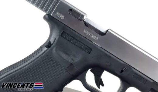 WE Glock 17 Gen 4 Silver Slide